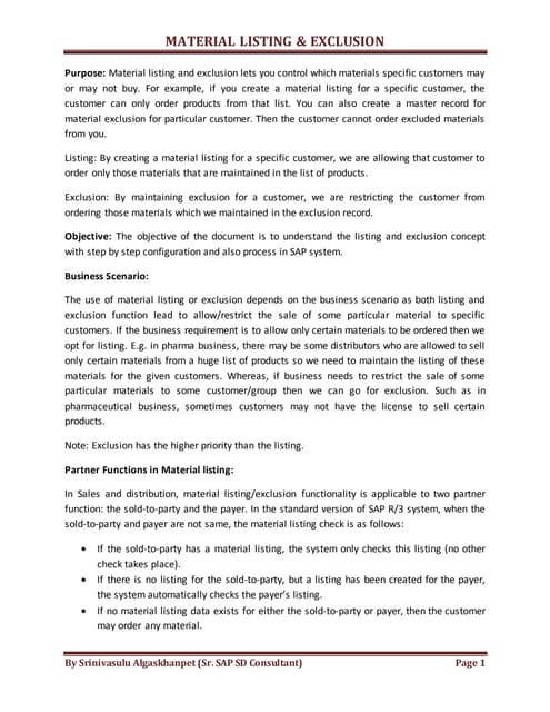 SAP MRP: Introduction to "Phantom Assembly" | PPTX | Business ...