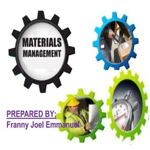 Material management | PPT