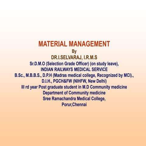 Material Management.ppt