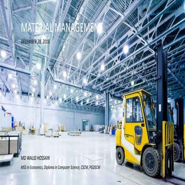 Material management | PPT