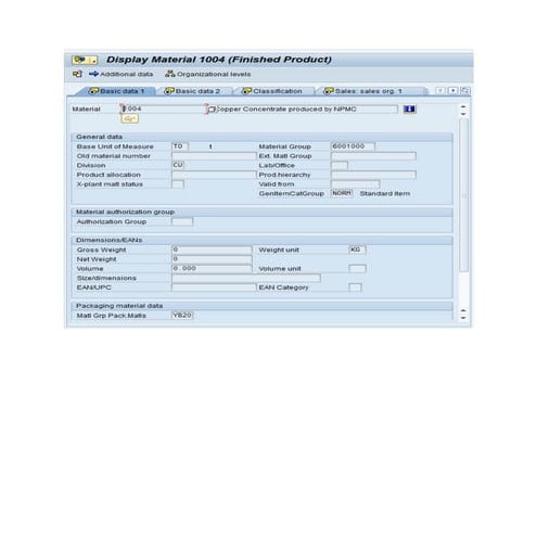 Material master | DOCX