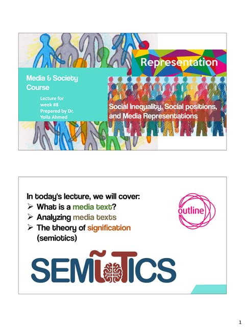 Semiotics | PPTX