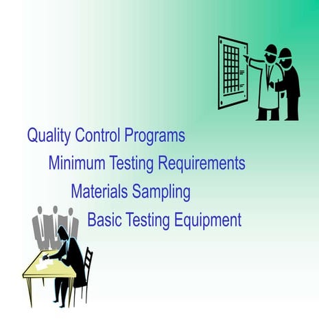 Material Quality Control Program presentation.ppt