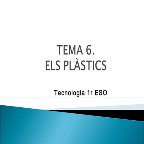 Materials.els plàstics | PPT
