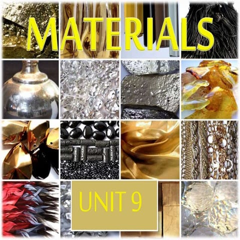 Materials | PPTX