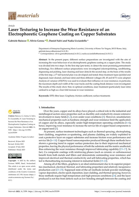 Surface engineering | PPTX