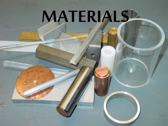Materials. 1st grade | PPT