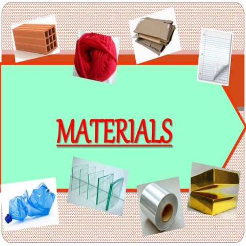 MATERIAL THINGS | PPT