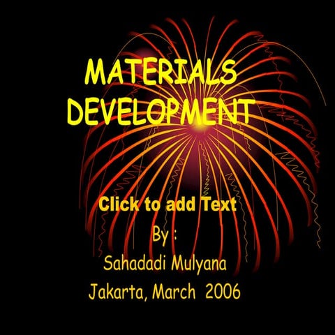 materials-development iv sem M.A ENG - Copy.ppt | Secondary Education ...