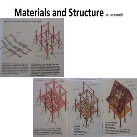 Materials and structure | PPT