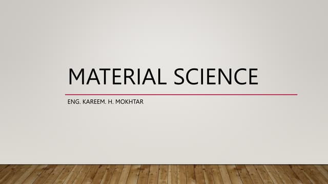 material science 1 .pptx