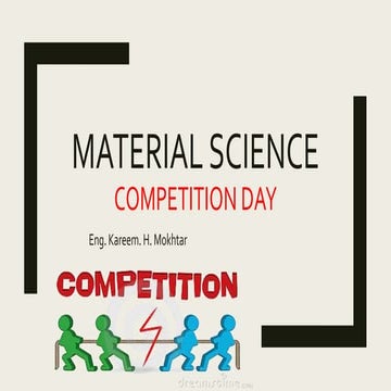 Material science 5 | PPTX