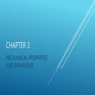 DJJ3213 MATERIAL SCIENCE CHAPTER 3 NOTE.ppt