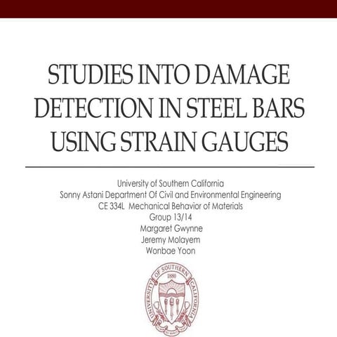 Materials final presentation | PPTX