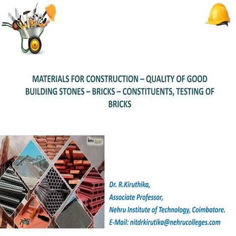 CLASSIFICATION OF MATERIALS FOR CONSTRUCTION.pdf
