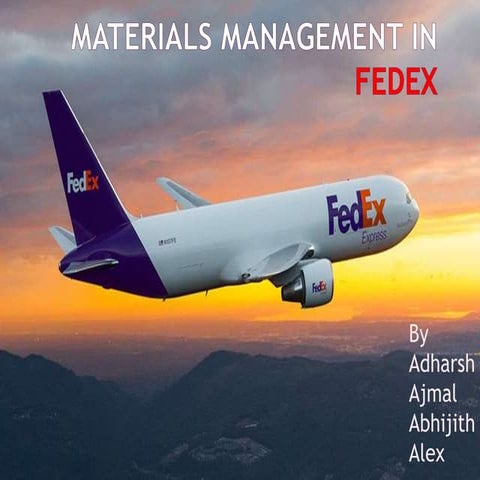 FedEx | PPTX