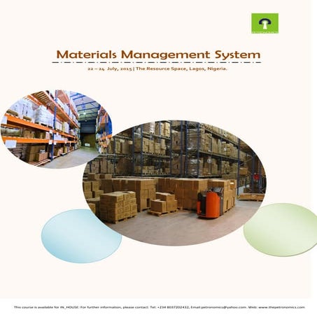 GISM Brochure V1 | PDF