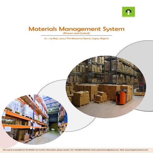 Document Control Management, Lagos | PDF