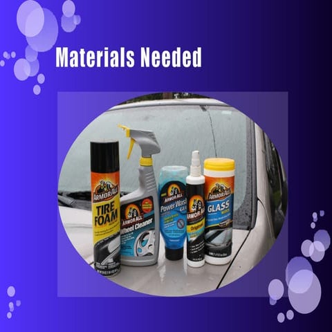 Materials Needed | PPT