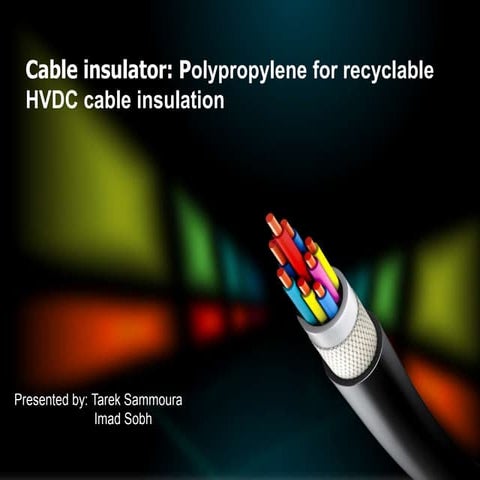 cable insulator.pptx