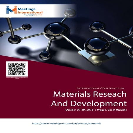 Materials research 2018 brochure | PDF