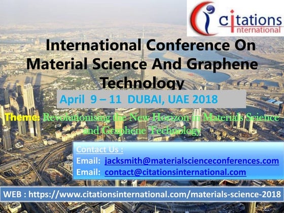 Materials science conferences | PPT