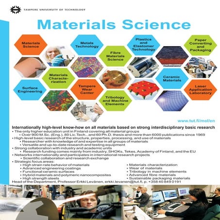 Department of Materials Science | PDF