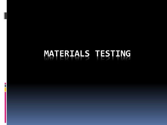 Vicker hardness test | PPT