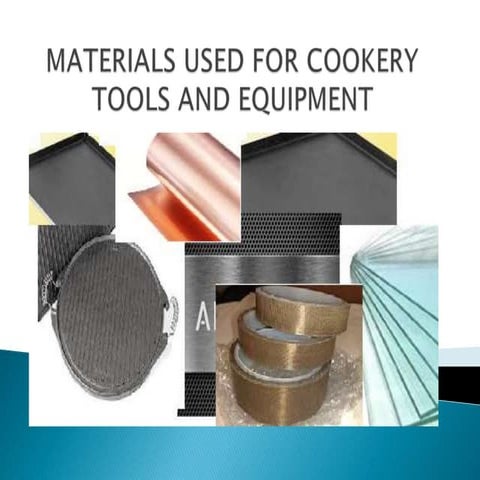 Materials used for... | PPTX