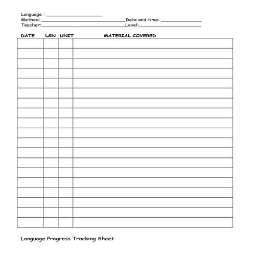 material taught sheet (1).doc