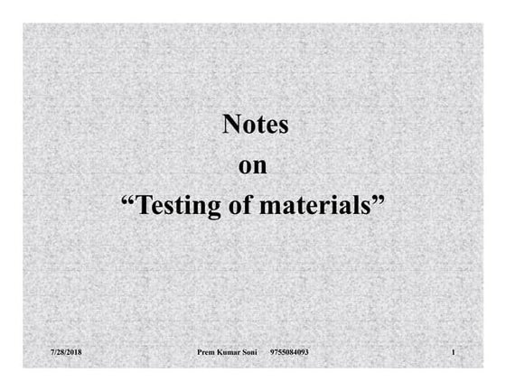 Tense notes | PDF