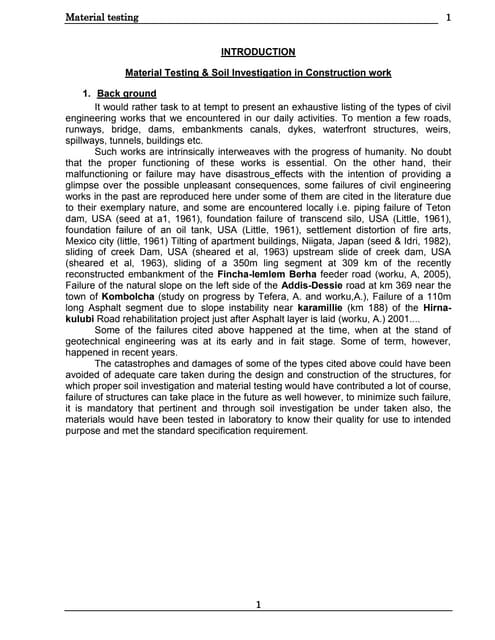 BT 1: Concrete and Admixtures | PPT