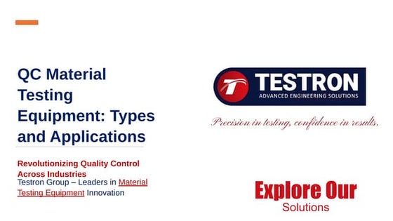 Material Testing Laboratories in UAE.pptx