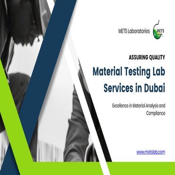 Material Testing Lab Services in Dubai.pdf