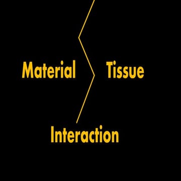 Material tissue interaction | PDF