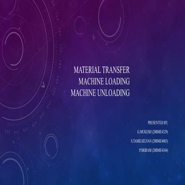 Material transfer.pptx