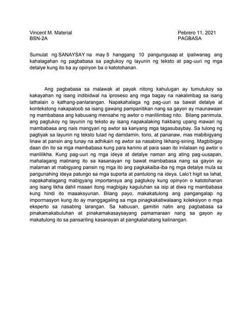 Diskurso sa Filipino | PPT