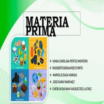 LA MATERIA PRIMA.pptx