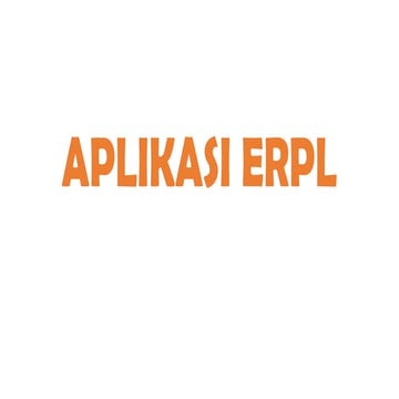 MATERI APLIKASI ERPL INPUT REKENING PEMERINTAH LAINNYA.pptx