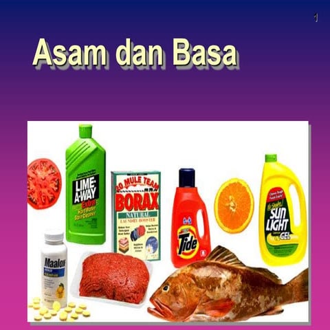 ppt asam basa kelas XI IPA Kurikulum 13 pptx | PPTX