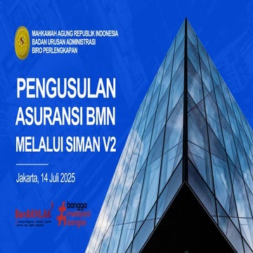 Materi Asuransi tentang BMN SIMAN V2.pdf
