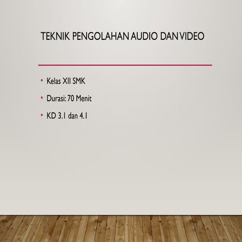 materi audio video .pptx