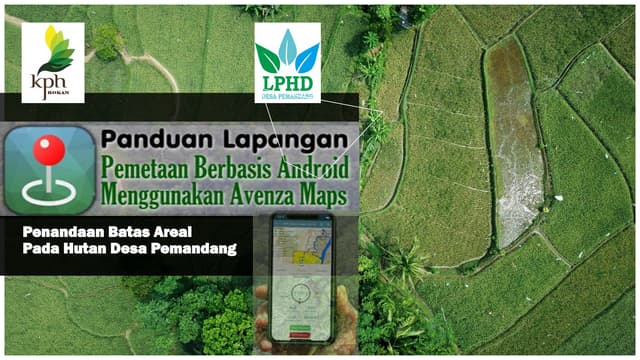 PANDUAN APLIKASI AVENZA MAPS UNTUK PEMETAAN.pdf