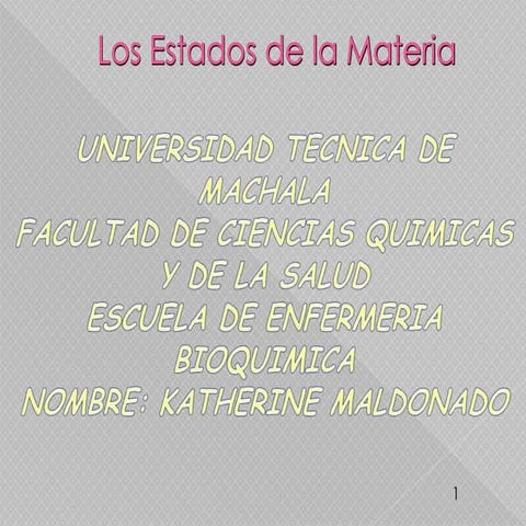 Los estados-de-la-materia. | PPT