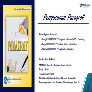 Materi B.indo (Penyusunan Paragraf).pptx
