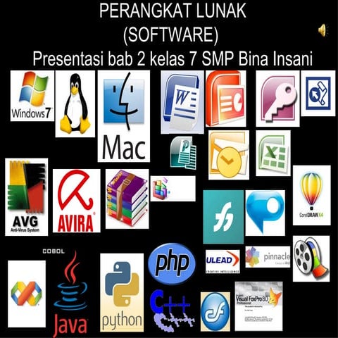 Materi Bab 2 Software Internet | PPT