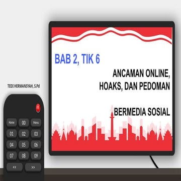 Materi Bab 2 , TIK 6 Point A tik sd kelas | PPT