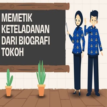 Materi Bahasa Indonesia Kelas X Teks Biografi Pptx