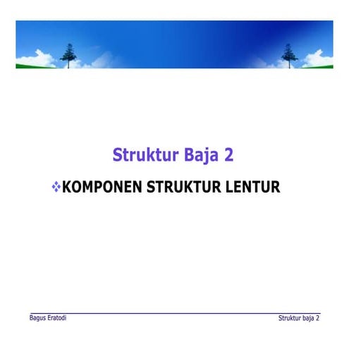 Materi Baja 2 Lentur.pdf