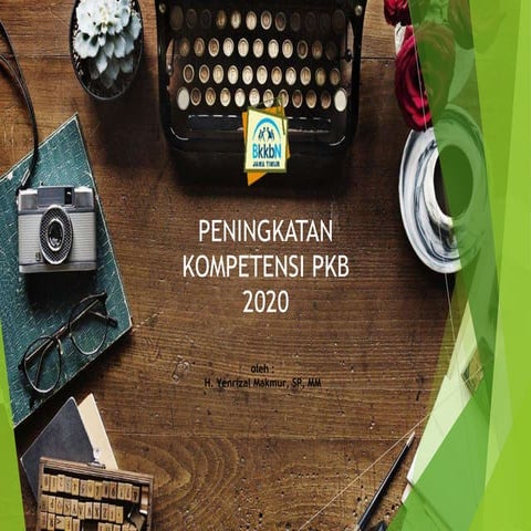 KOMPETENSI PKB | PPTX